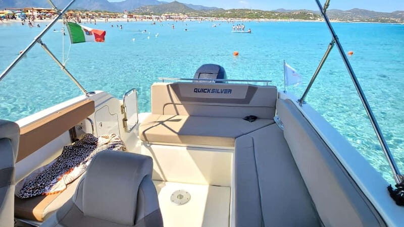 From Villasimius: private boat tour - Key Points