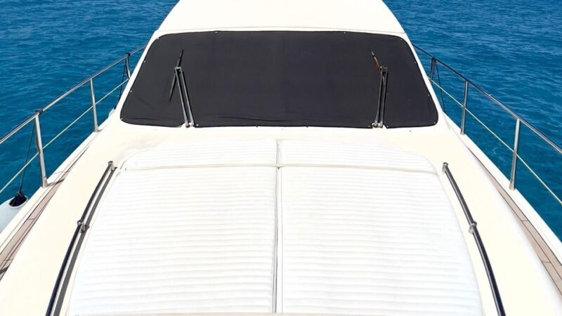 From Villasimius: Private Yacht Tour with Lunch - FAQs