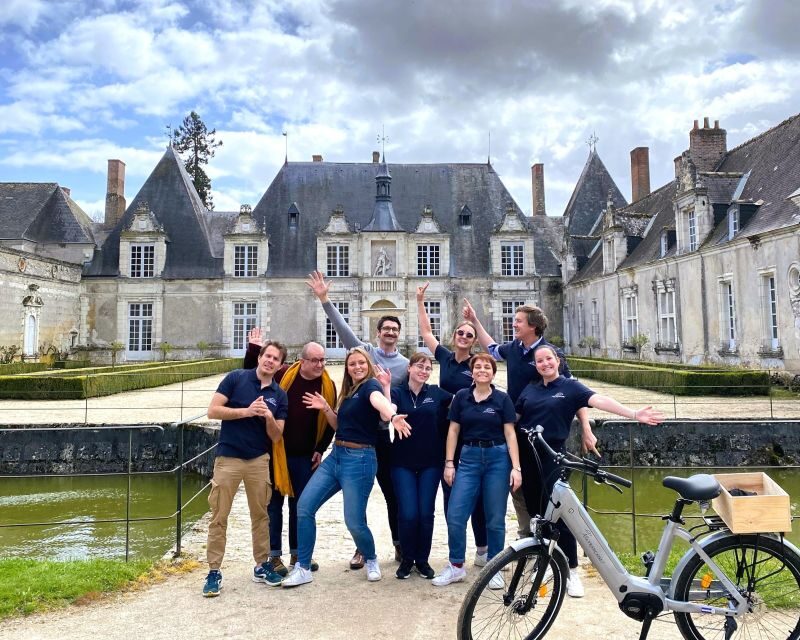 From Villesavin: Full Day Guided E-bike Tour to Chambord - An In-Depth Look at the Experience