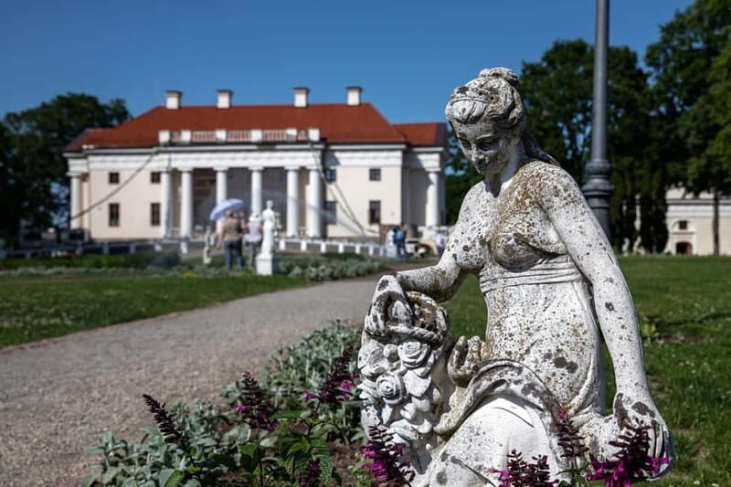 From Vilnius: Hill of Crosses, Pakruojis Manor & Kernav - The Magnificent Pakruojis Manor
