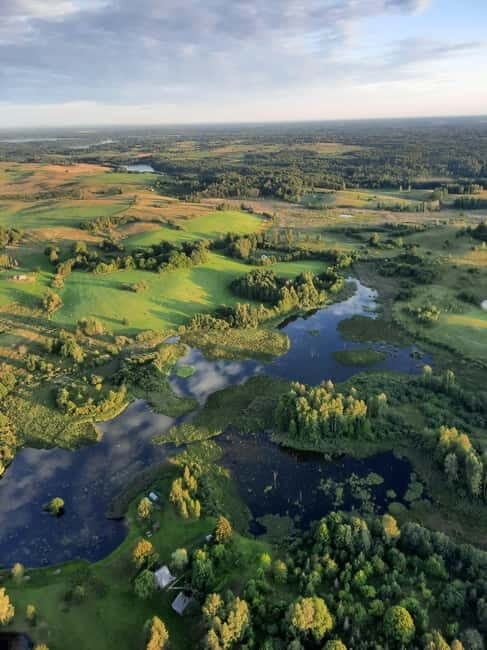 From Vilnius: Suburbs Hot Air Balloon Ride w/ Hotel Transfer - An Introduction to the Vilnius Hot Air Balloon Experience