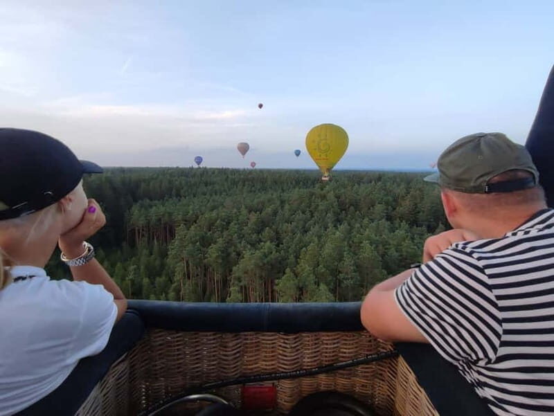 From Vilnius: Suburbs Hot Air Balloon Ride w/ Hotel Transfer - Why You’ll Love This Hot Air Balloon Ride