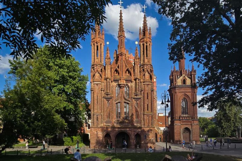 From Vilnius: Trakai & Hill of Angels Tour - The Guide and Transportation