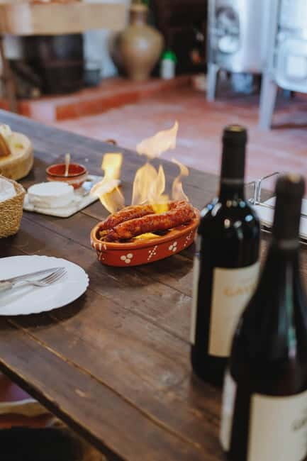 From Vine to Table with Wine Tasting in the Serra de Tomar - Key Points