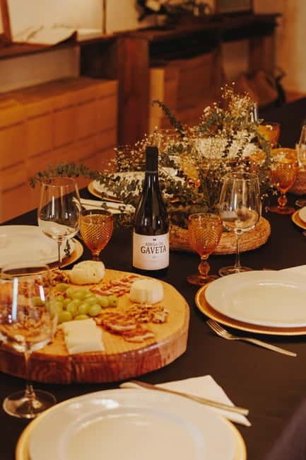 From Vine to Table with Wine Tasting in the Serra de Tomar - An In-Depth Look at the Tour