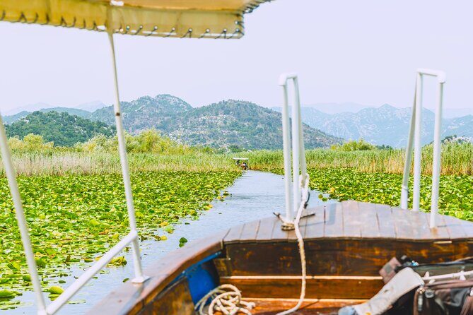 From Virpazar: Visit Karu, the hidden pearl of Lake Skadar - Exploring Vranjina and Lesendro