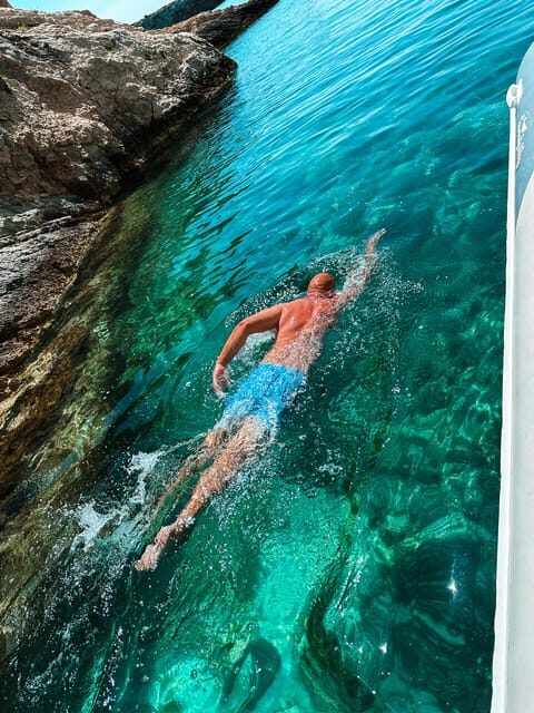 From Vis : Island-Hopping Cruise with beach and Cave Stops - An In-Depth Look at the Tour Experience