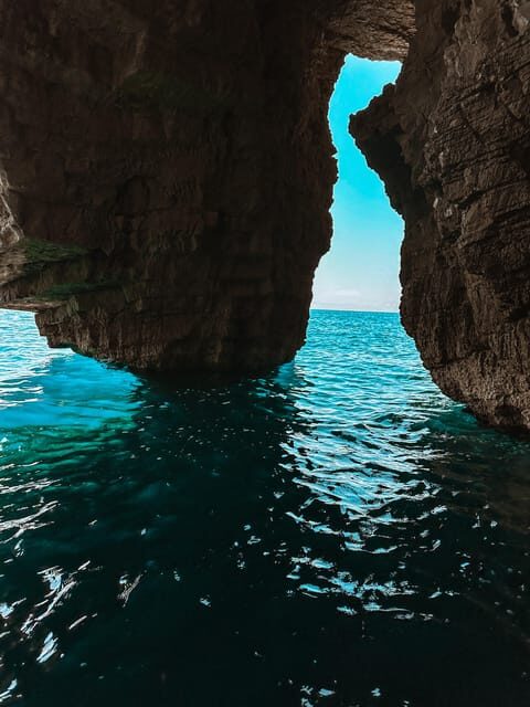 From Vis: Speed boat tour along south shore Of Vis - Why This Tour Stands Out