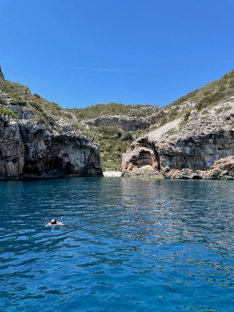 From Vis: Speedboat tour - Vis, Bievo & Blue Cave (private) - Key Points