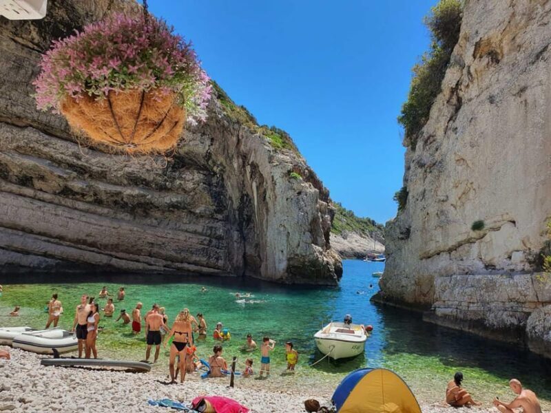From Vis: Speedboat tour - Vis, Bievo & Blue Cave (shared) - Key Points