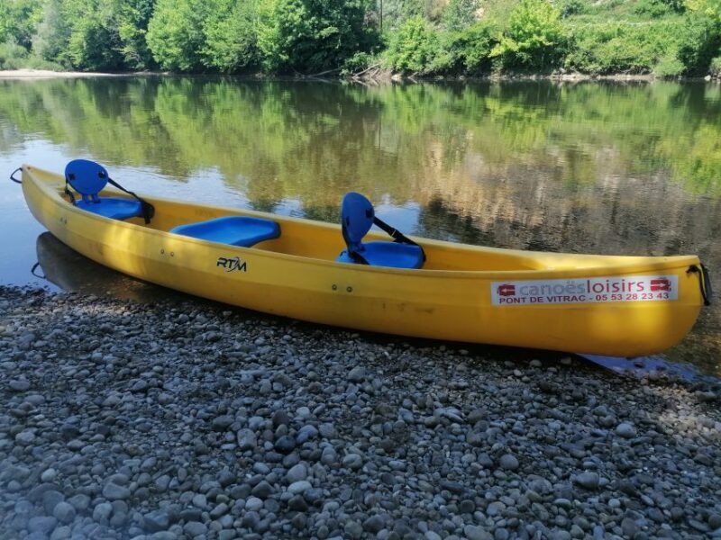 From Vitrac: Dordogne River Canoe Rental - The Scenic Itinerary: What You Will See and Do
