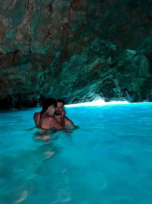From Vlore: Blue Cave and Grama Bay Adventures - Key Points