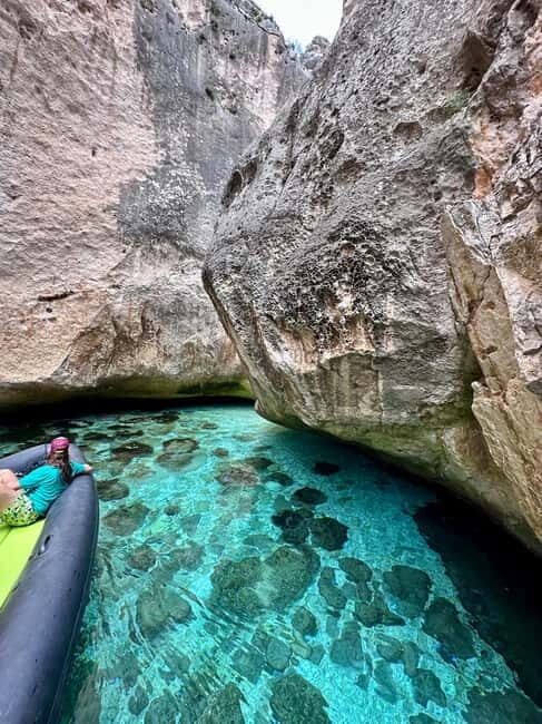 From Vlore: Blue Cave and Grama Bay Adventures - Diving Into the Experience: A Deeper Look
