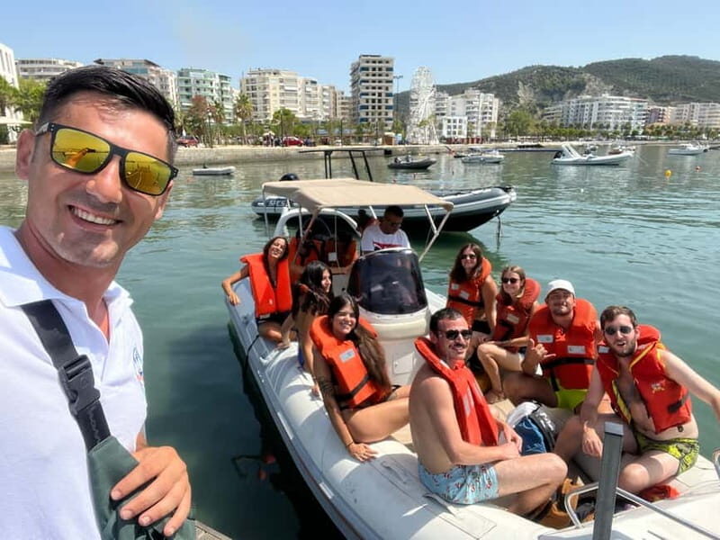 From Vlorë: Haxhi Ali Cave and Karaburun Speedboat Trip - The Sum Up