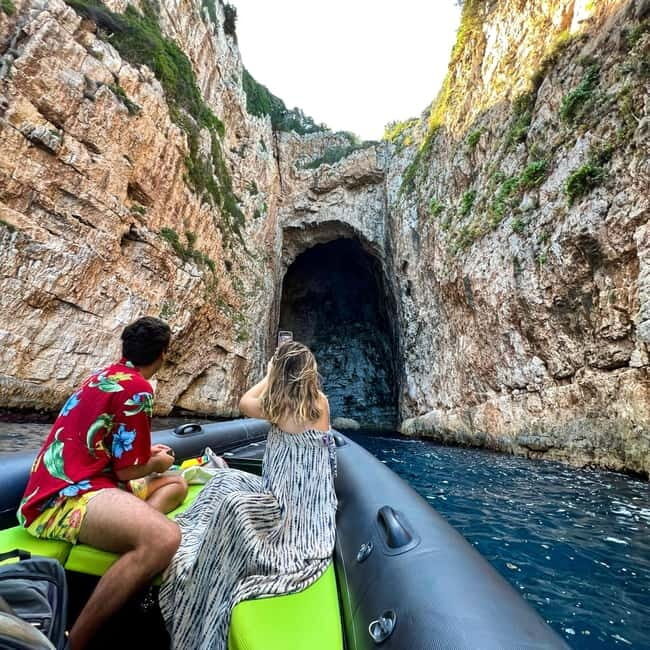 From Vlore: Haxhi Ali Cave & Karaburun Speedboat Tour - An Exciting Way to See Albanias Coastline