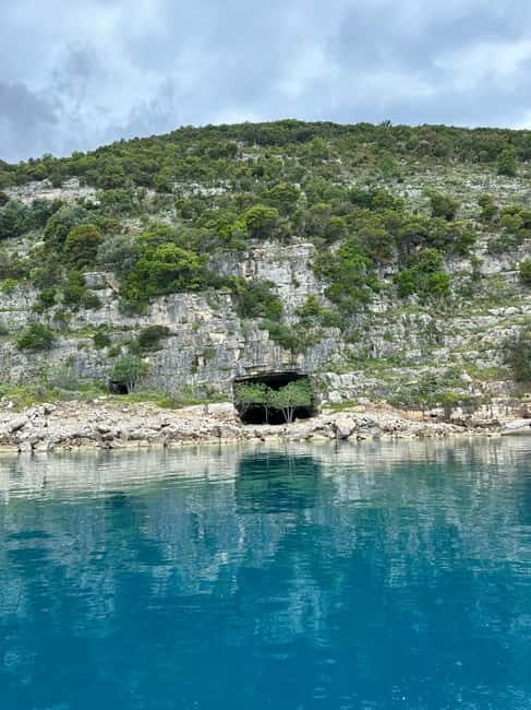 From Vlore: Haxhi Ali Cave & Karaburun Speedboat Tour - The Hidden Gem of St. Koli Bay