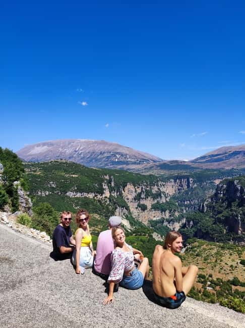 From Vlore:Brataj Bridge, Nivica Canyon & Peshtura Waterfall - Introduction