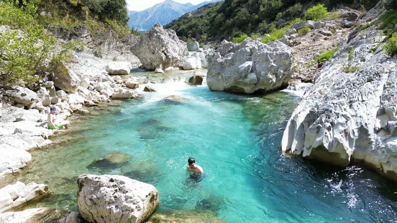 From Vlore:Brataj Bridge, Nivica Canyon & Peshtura Waterfall - Authentic Feedback from Travelers