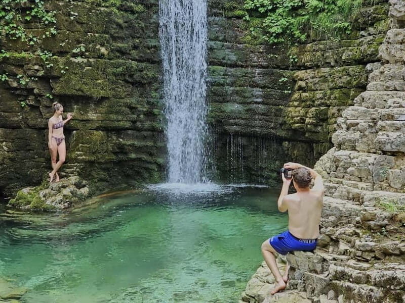 From Vlore:Brataj Bridge, Nivica Canyon & Peshtura Waterfall - FAQ