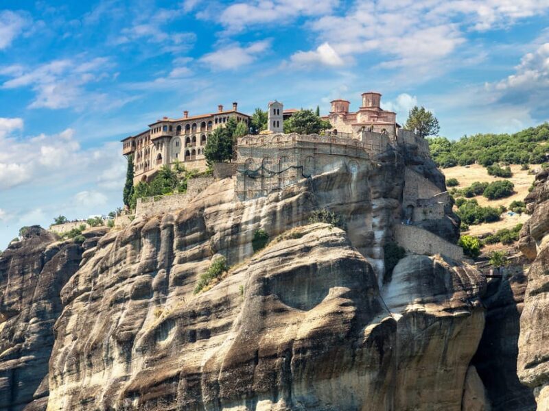 From Volos : Meteora Monasteries and Rocks Guided Tour - Analyzing Value and Practicalities
