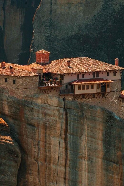 From Volos: Meteora Private Day Trip - An In-Depth Look at the Meteora Private Day Trip