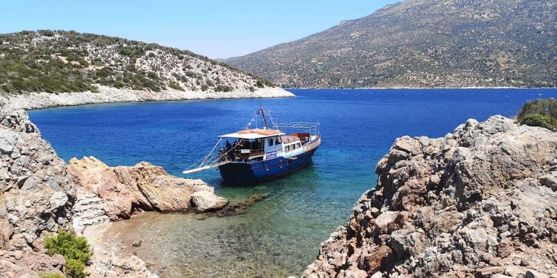 From Votsalakia Port: Samiopoula Boat Cruise with Lunch - Itinerary Breakdown: What You Can Expect