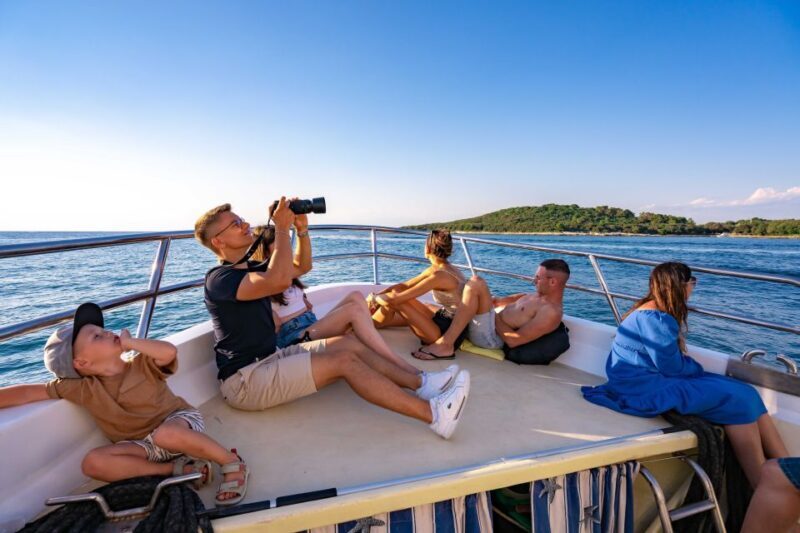From Vrsar: Lim Bay, Pirate Cave and Rovinj Visit - Key Points
