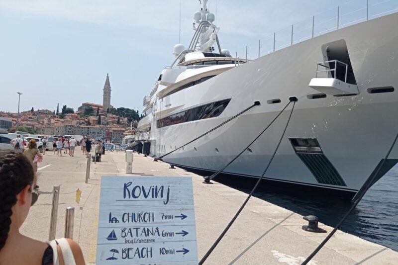From Vrsar: Lim Bay, Pirate Cave and Rovinj Visit - Who Will Love This Tour?