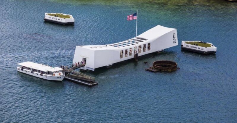 From Waikiki: Pearl Harbor USS Arizona Memorial Program - The USS Arizona Memorial Experience