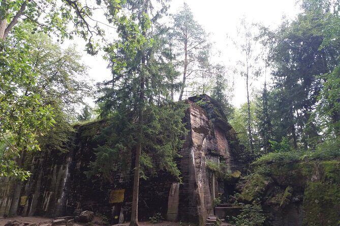 From Warsaw day tour to Wolf's Lair, Hitler's HQ by car - The Itinerary in Detail