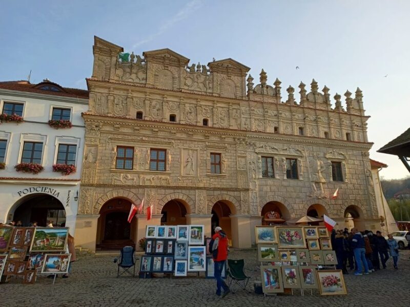 From Warsaw: Kazimierz Dolny Art Town Full-Day Private Tour - Key Points