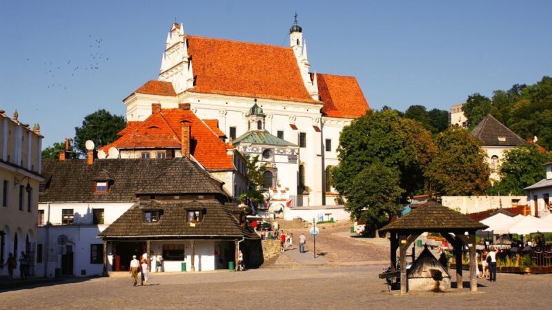 From Warsaw: Kazimierz Dolny Art Town Full-Day Private Tour - Introduction to the Kazimierz Dolny Tour