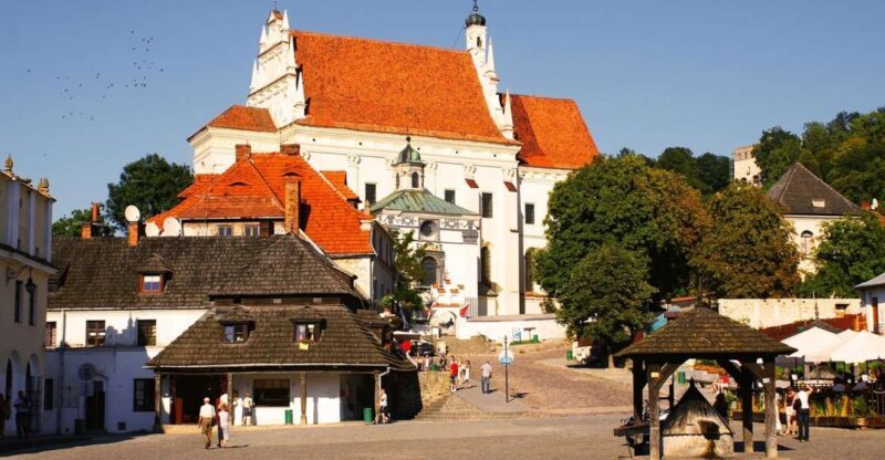 From Warsaw: Kazimierz Dolny Art Town Full-Day Private Tour - FAQ