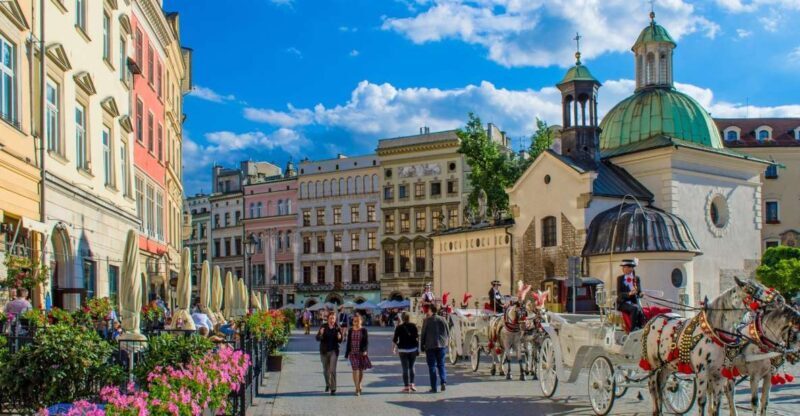 From Warsaw: Krakow Guided Private Tour with Transport - Exploring the Itinerary in Detail