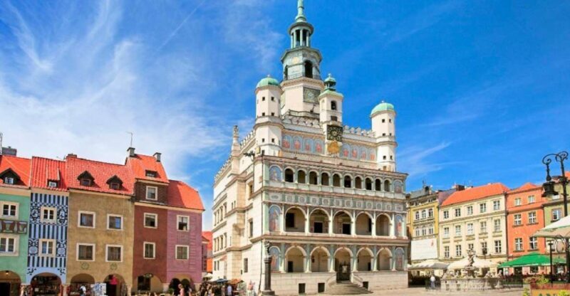 From Warsaw: Poznan Small Group Day Trip with Lunch - Cathedral Island and the Archcathedral Basilica