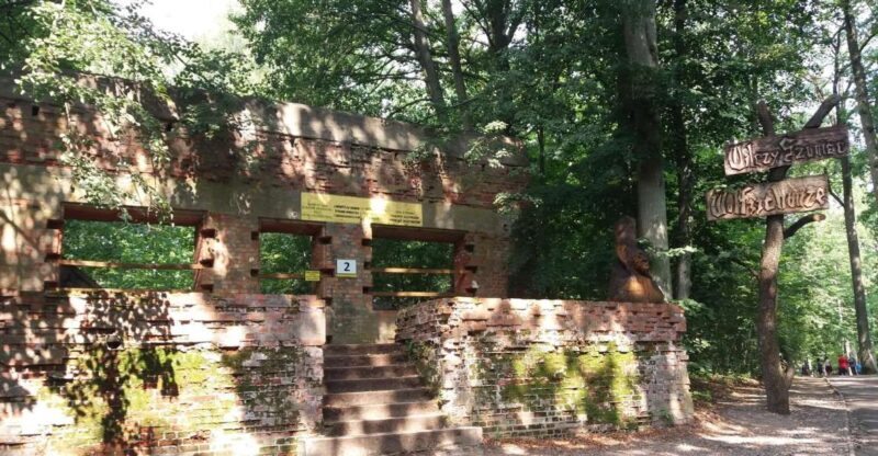 From Warsaw: Tour of the Wolf's Lair, Hitler's HQ by Car - Key Points