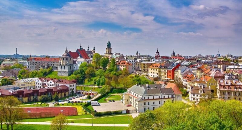 From Warsaw: Tour to Majdanek Concentration Camp and Lublin - Key Points