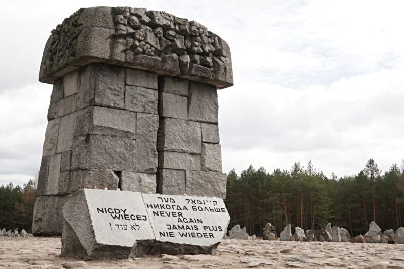 From Warsaw: Treblinka Camp 6-Hour Private Tour - A Well-Balanced, Thoughtful Experience
