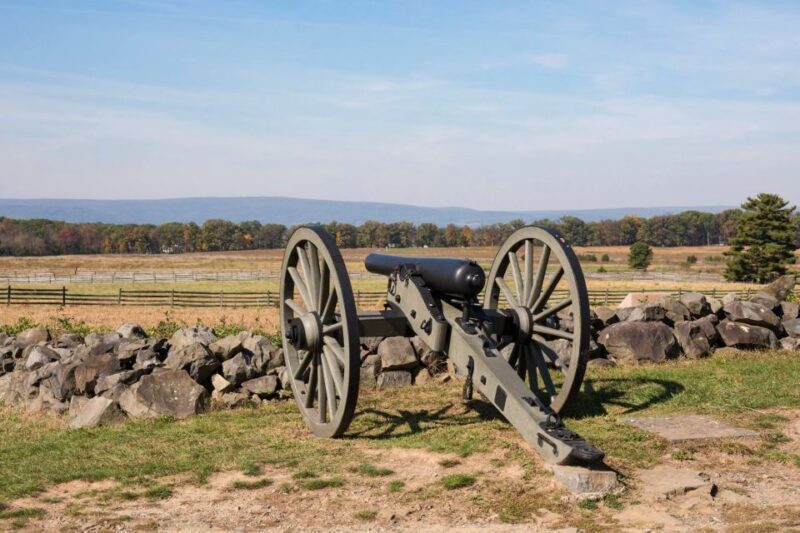 From Washington DC: Gettysburg Battlefield Private Tour - A Detailed Look at the Gettysburg Private Tour
