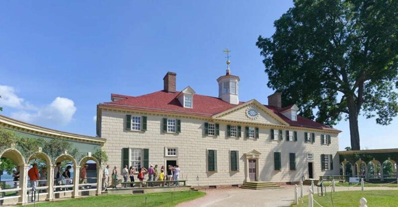From Washington DC: Half Day Trip to Mount Vernon with Guide - How the Tour Works: From D.C. to Mount Vernon and Back