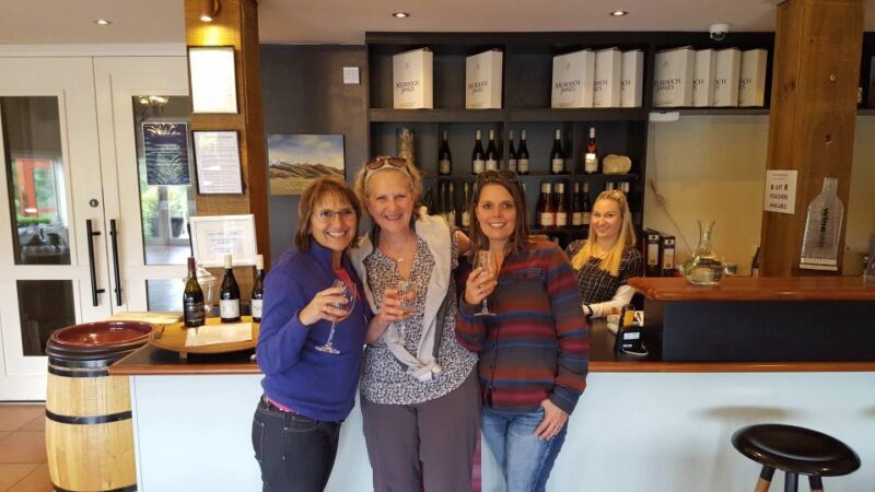 From Wellington: Martinborough Winery Tour - The Practicalities