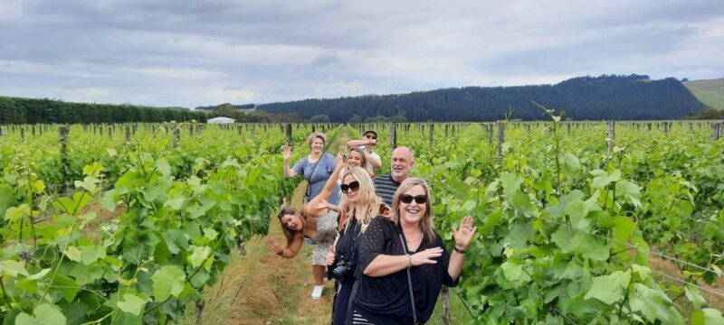 From Wellington: Martinborough Winery Tour - Final Thoughts