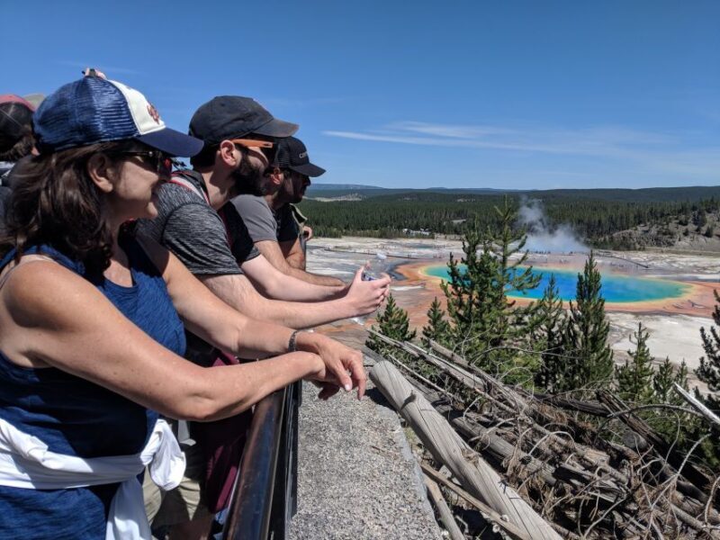 From West Yellowstone: Lower Loop Active Van Tour - An In-Depth Look at the Tour Experience