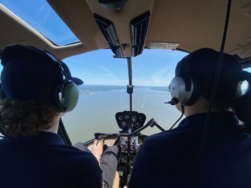 From Westchester: New York Helicopter Piloting Experience - Experience the Reality of Flying: From Westchester, New York Helicopter Piloting Tour
