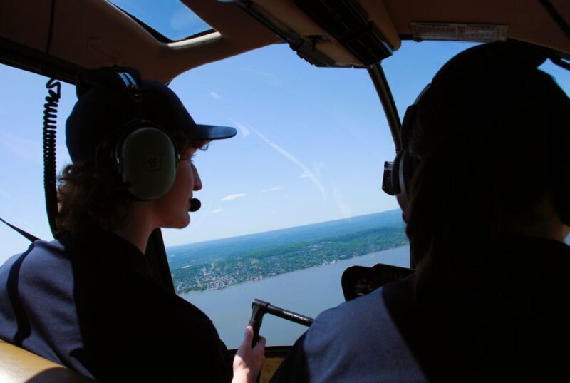 From Westchester: New York Helicopter Piloting Experience - The Itinerary in Detail