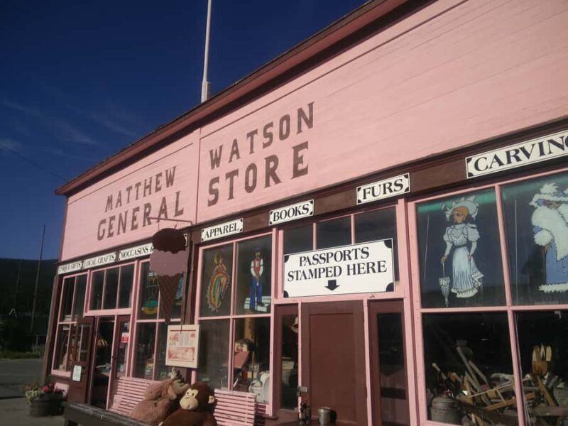 From Whitehorse: Klondike Gold Rush Tour incl. Emerald Lake - Key Points