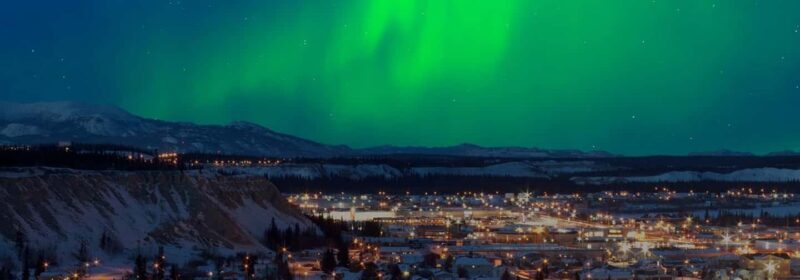 From Whitehorse:4-Day Aurora Viewing Tour with Accommodation - Accommodation and Transportation