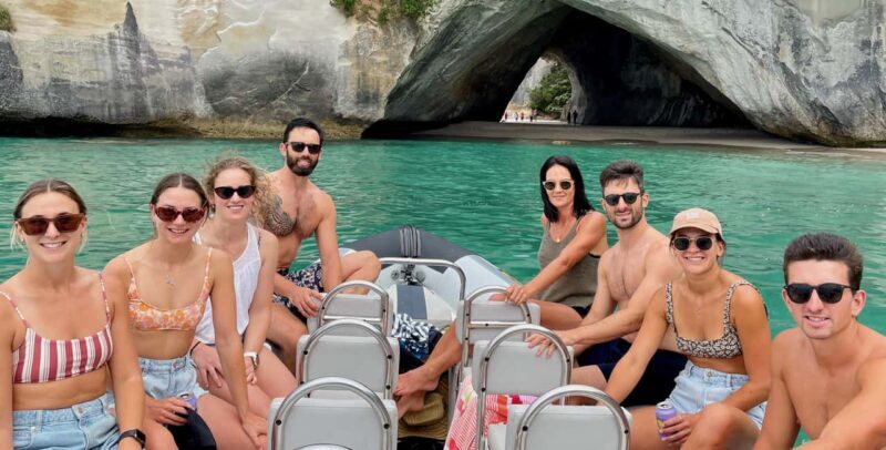 From Whitianga: Cathedral Cove Cruise with Snorkeling - Key Points