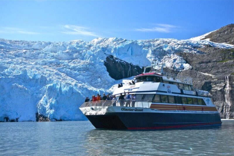 From Whittier: Glacier Quest Cruise with Onboard Lunch - Key Points