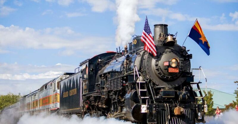 From Williams: Grand Canyon Railway Round-Trip Train Ticket - An In-Depth Review of the Grand Canyon Railway Round-Trip Train Ticket